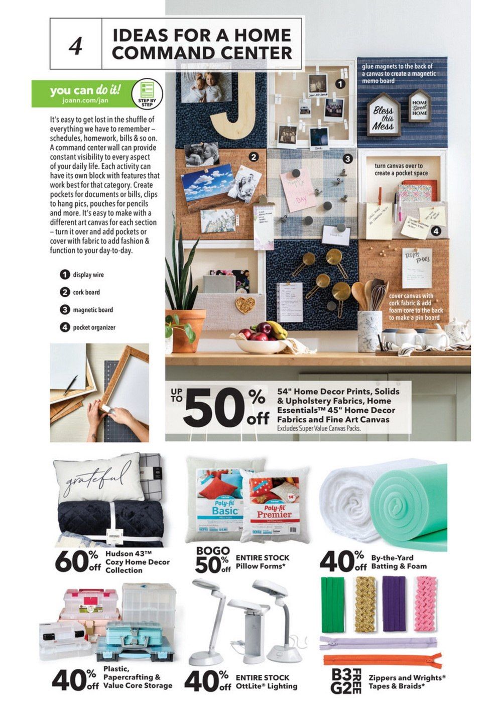 Jo-Ann Weekly Ad Jan 21 – Feb 10, 2021
