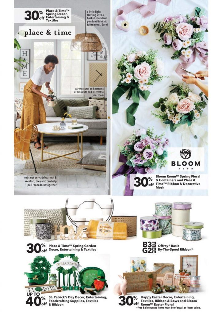 Jo-Ann Weekly Ad Jan 21 – Feb 10, 2021