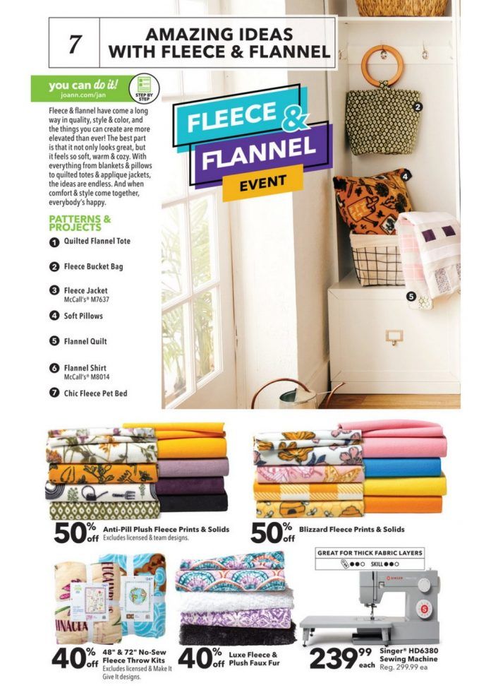Jo-Ann Weekly Ad Jan 21 – Feb 10, 2021