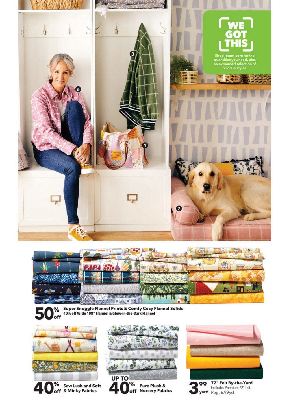 Jo-Ann Weekly Ad Jan 21 – Feb 10, 2021