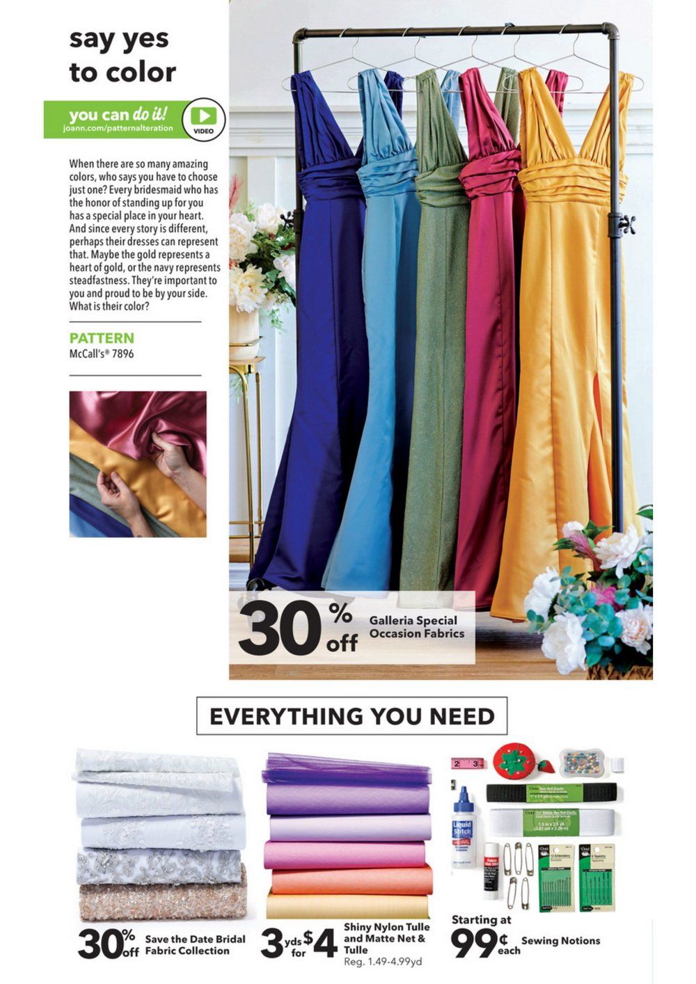 Jo-Ann Weekly Ad Jan 21 – Feb 10, 2021