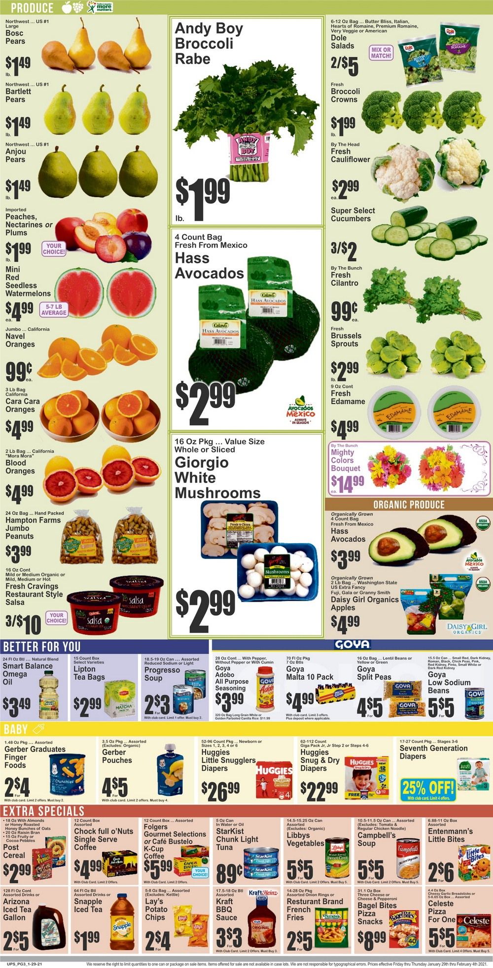 Key Food Weekly Ad Jan 29 – Feb 04, 2021