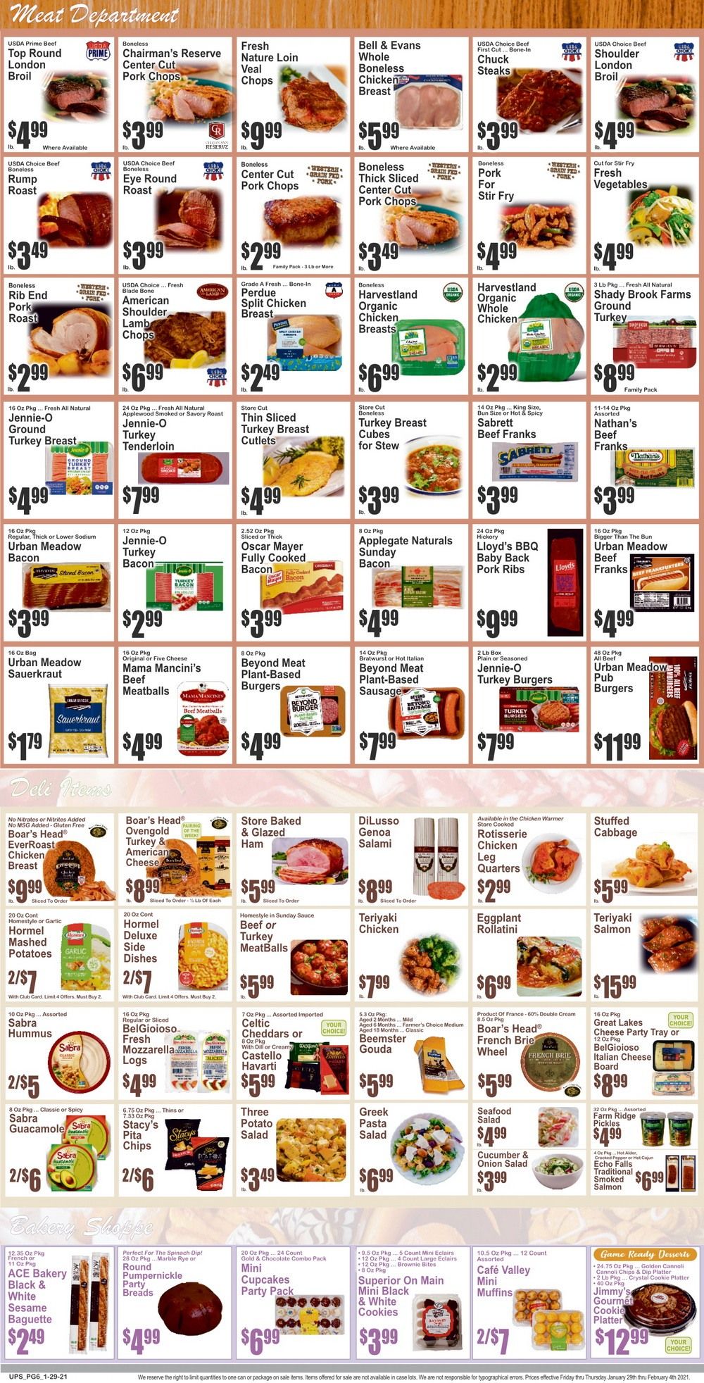 Key Food Weekly Ad Jan 29 – Feb 04, 2021