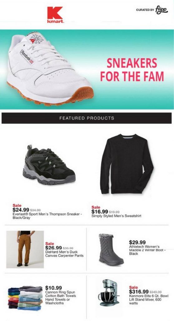 Kmart Weekly Ad Jan 14 – Jan 21, 2021