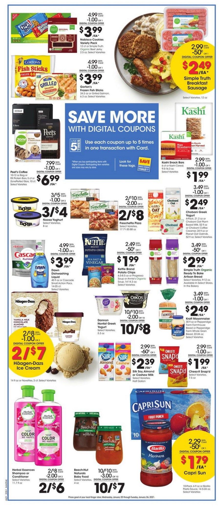Kroger Weekly Ad Jan 20 – Jan 26, 2021