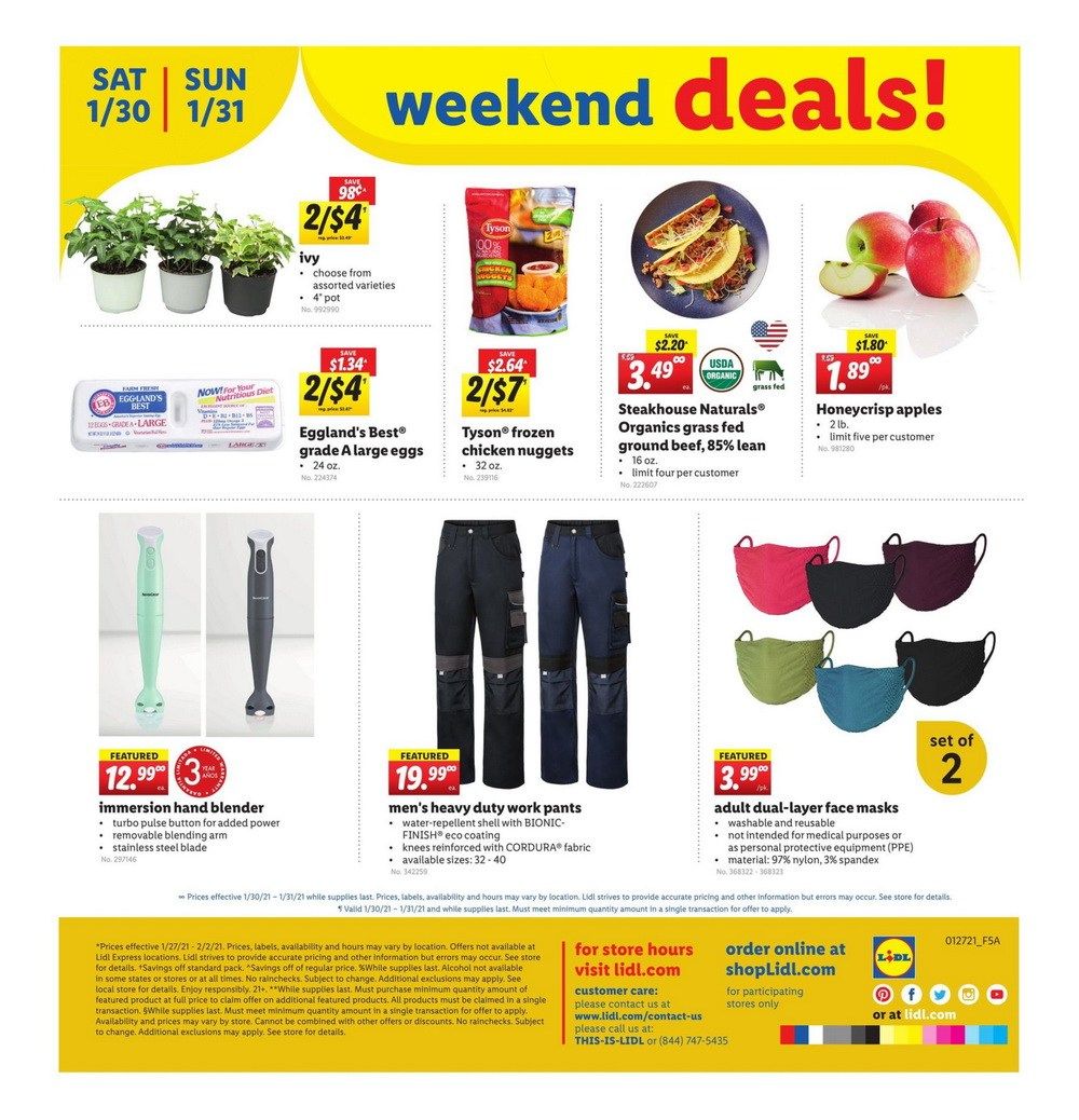 Lidl Weekly Ad Jan 27 – Feb 02, 2021