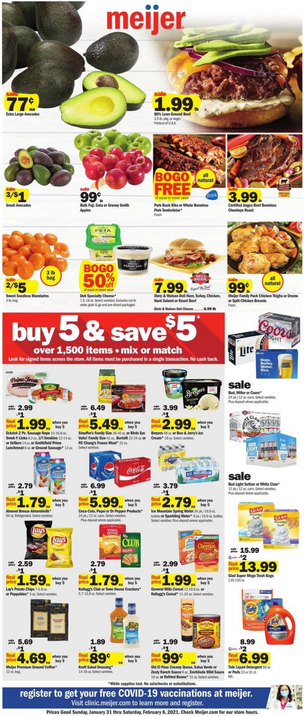 Meijer Weekly Ad Jan 31 – Feb 06, 2021