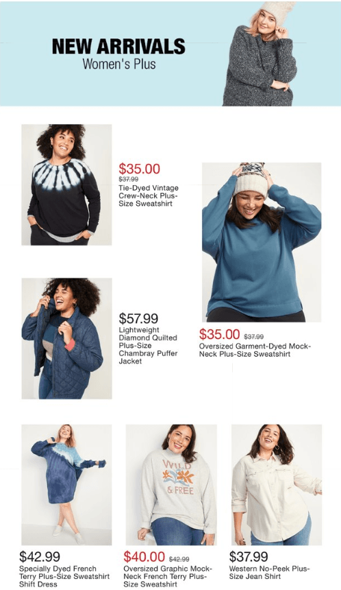 Old Navy Weekly Ad Jan 05 – Jan 11, 2021