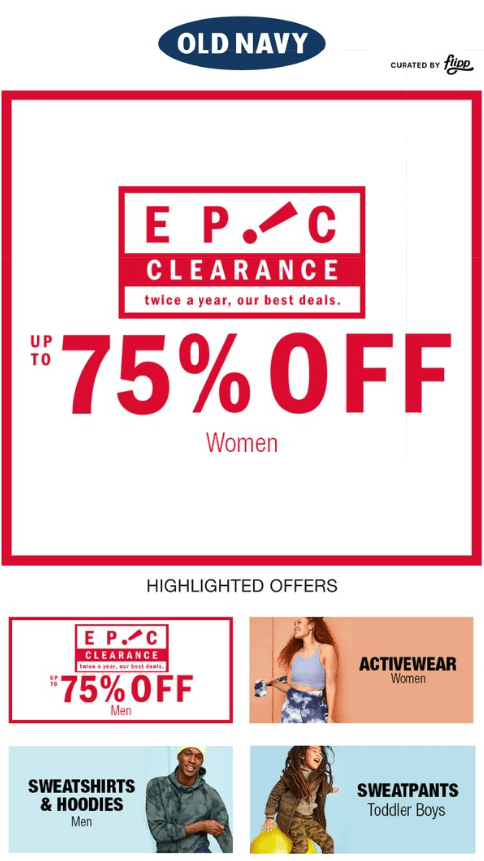 Old Navy Weekly Ad Jan 11 – Jan 18, 2021