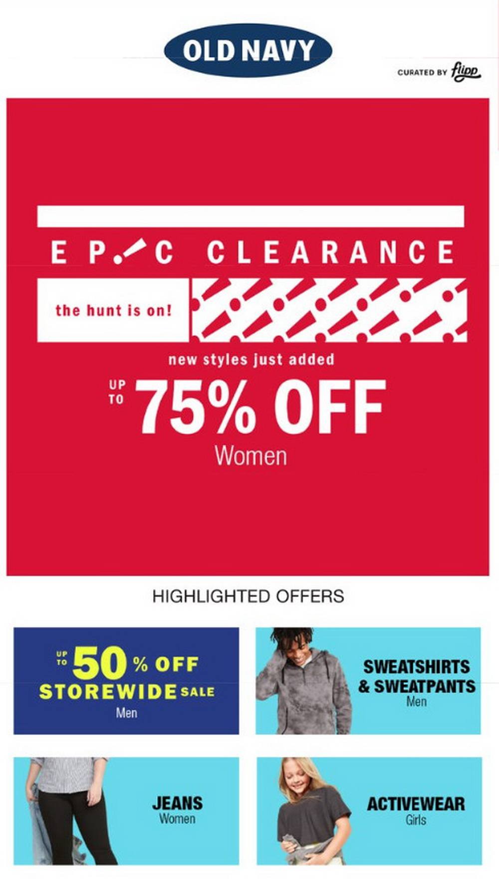 Old Navy Weekly Ad Jan 19 – Jan 25, 2021