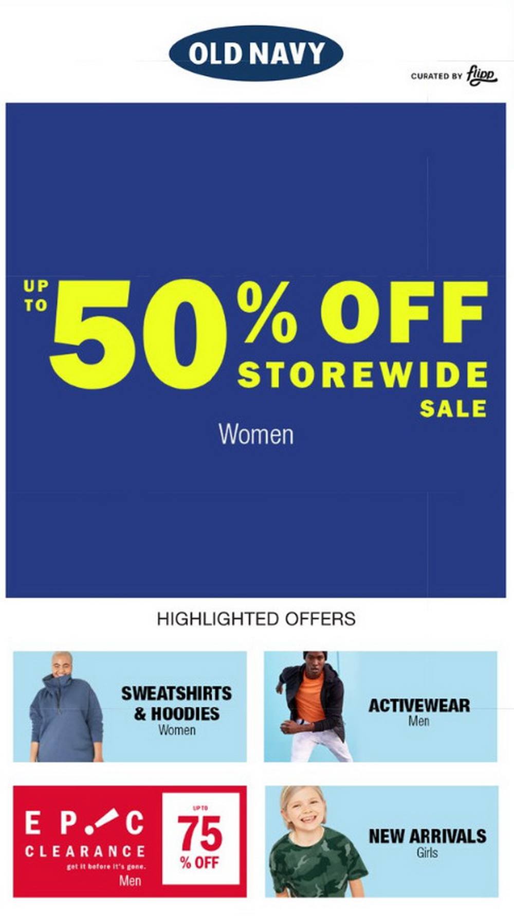 Old Navy Weekly Ad Jan 26 – Feb 01, 2021