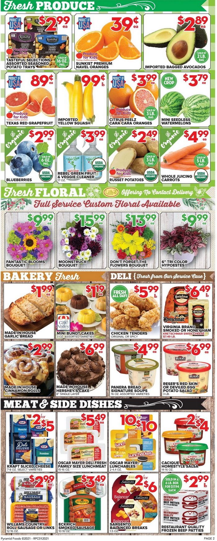Price Cutter Weekly Ad Jan 20 – Jan 26, 2021