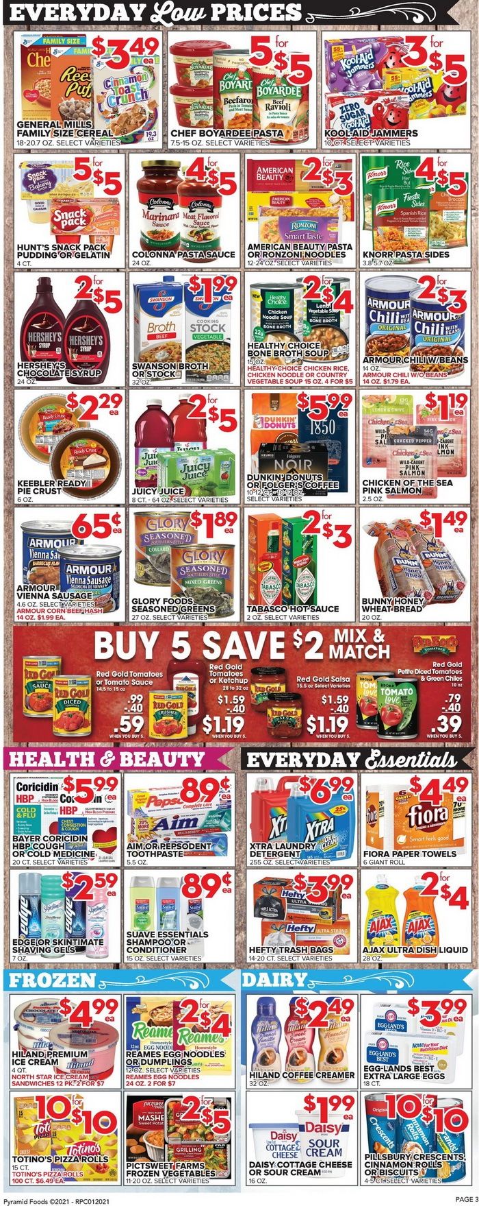 Price Cutter Weekly Ad Jan 20 – Jan 26, 2021