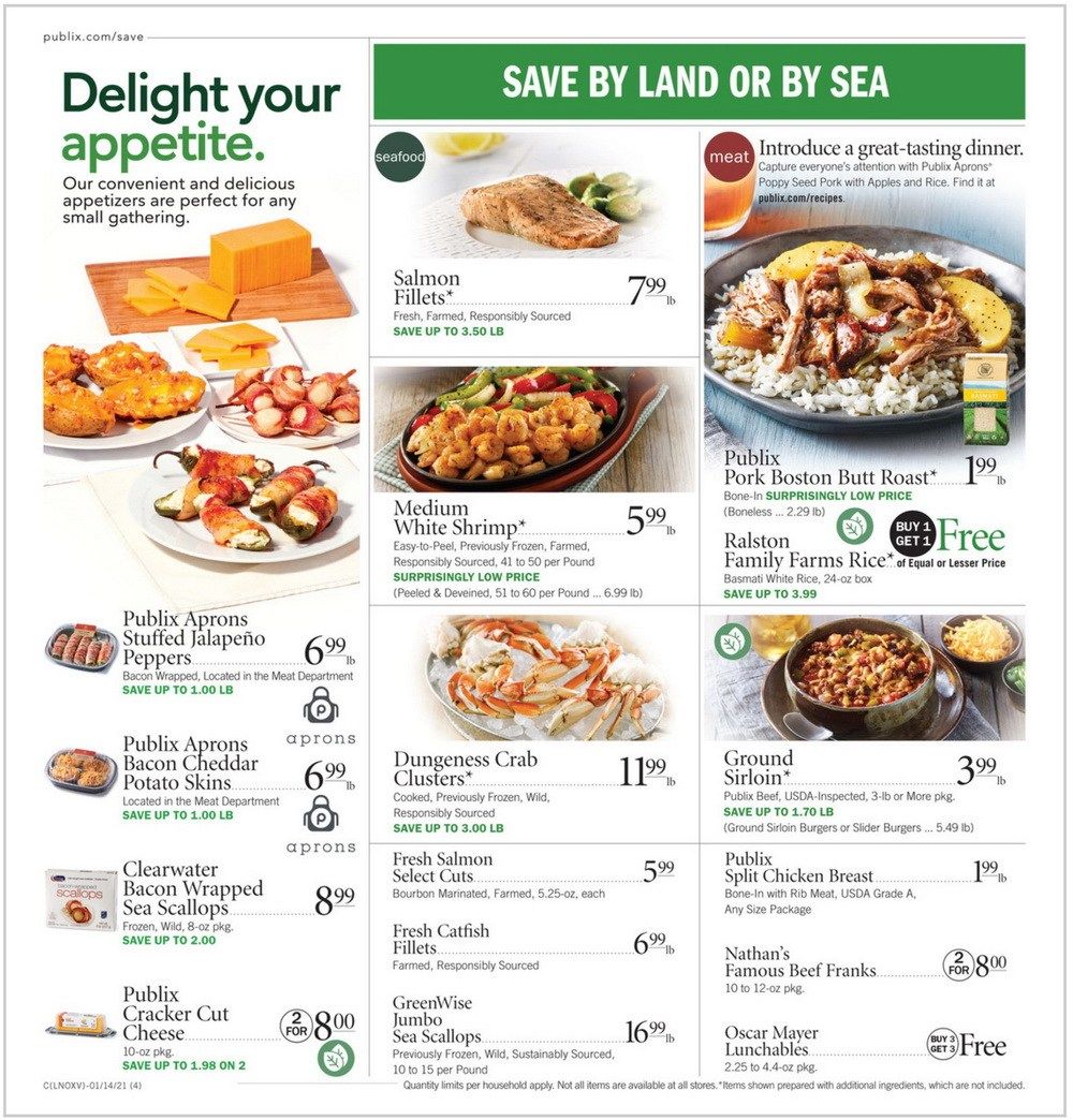 Publix Weekly Ad Jan 13 – Jan 19, 2021
