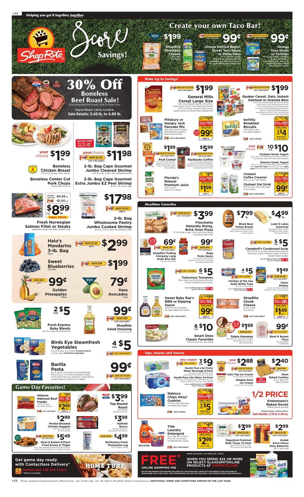 ShopRite Weekly Ad Jan 24 – Jan 30, 2021