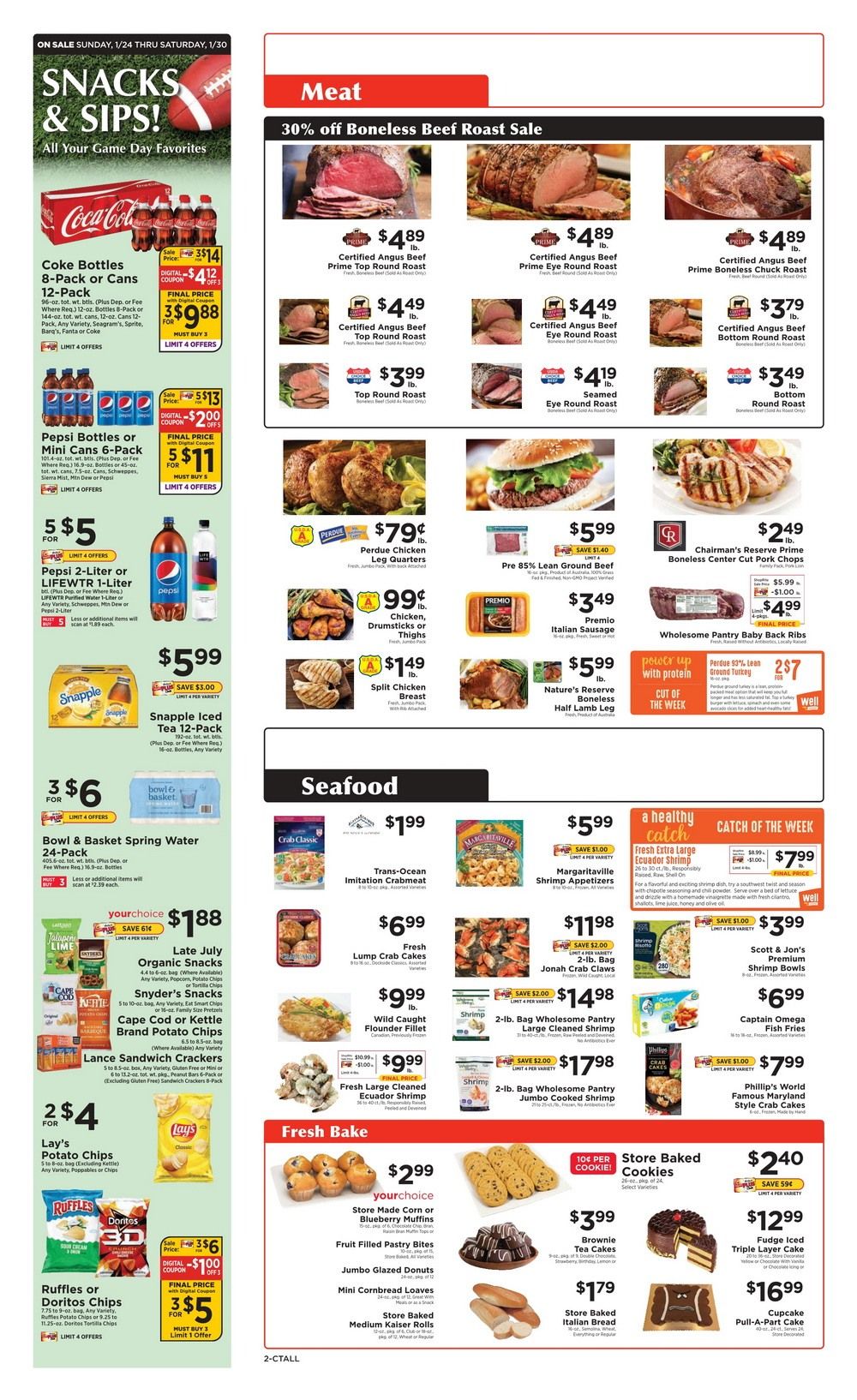ShopRite Weekly Ad Jan 24 – Jan 30, 2021