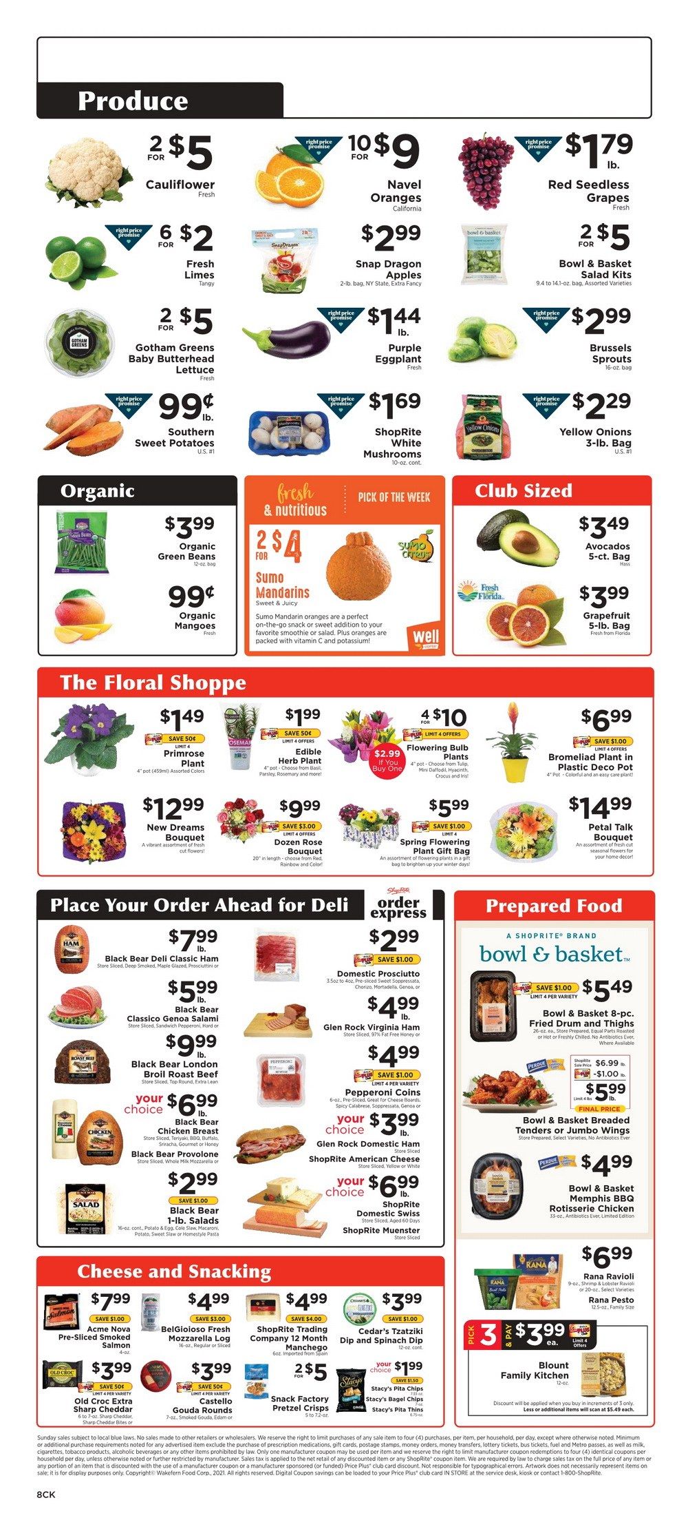 ShopRite Weekly Ad Jan 24 – Jan 30, 2021