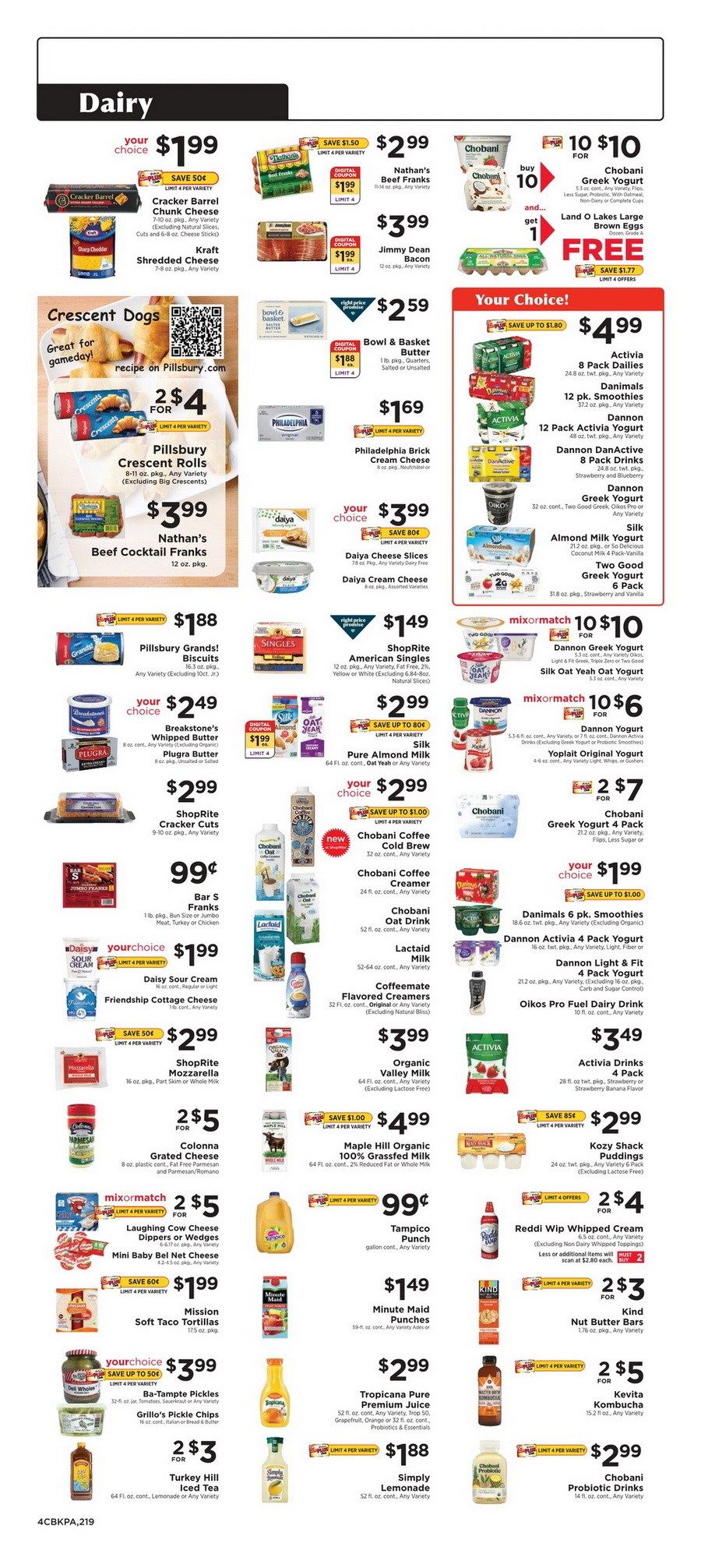 ShopRite Weekly Ad Jan 31 – Feb 06, 2021