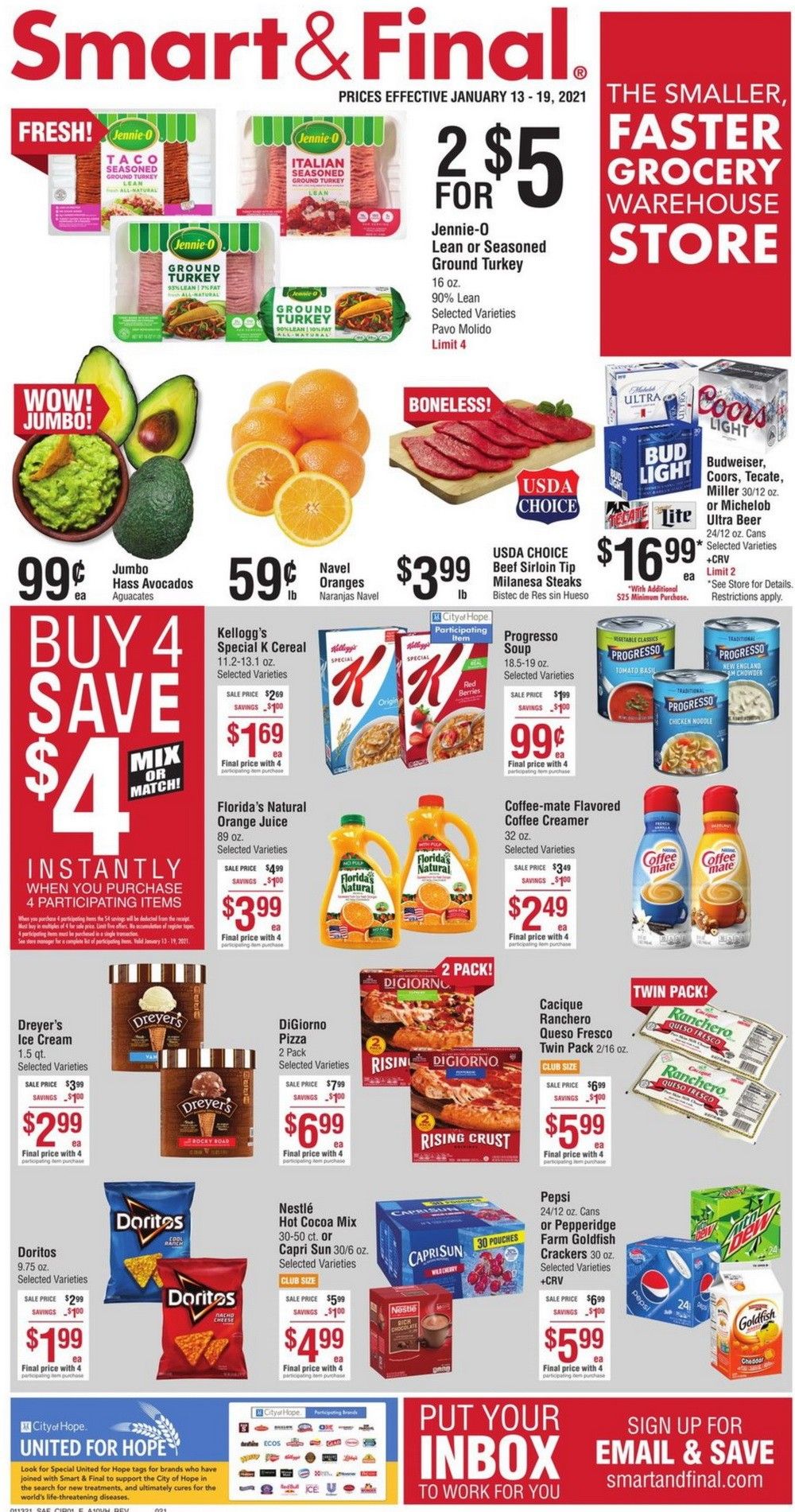 Smart & Final Weekly Ad Jan 13 – Jan 19, 2021