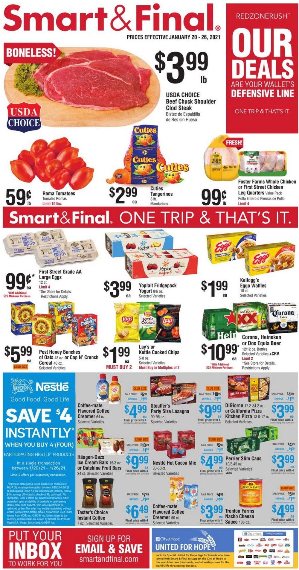 Smart & Final Weekly Ad Jan 20 – Jan 26, 2021