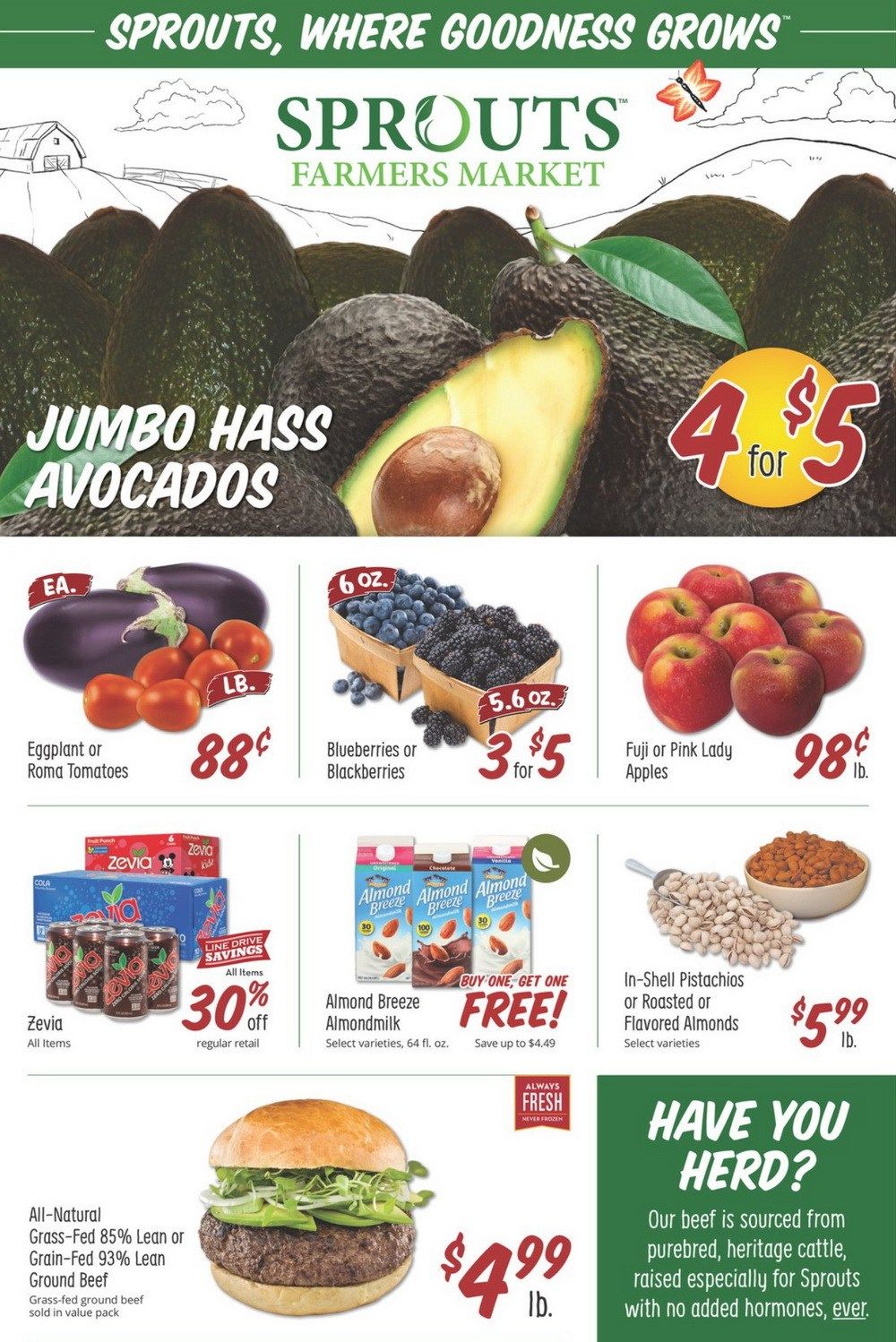 Sprouts Weekly Ad Jan 20 – Jan 26, 2021 - Part 3