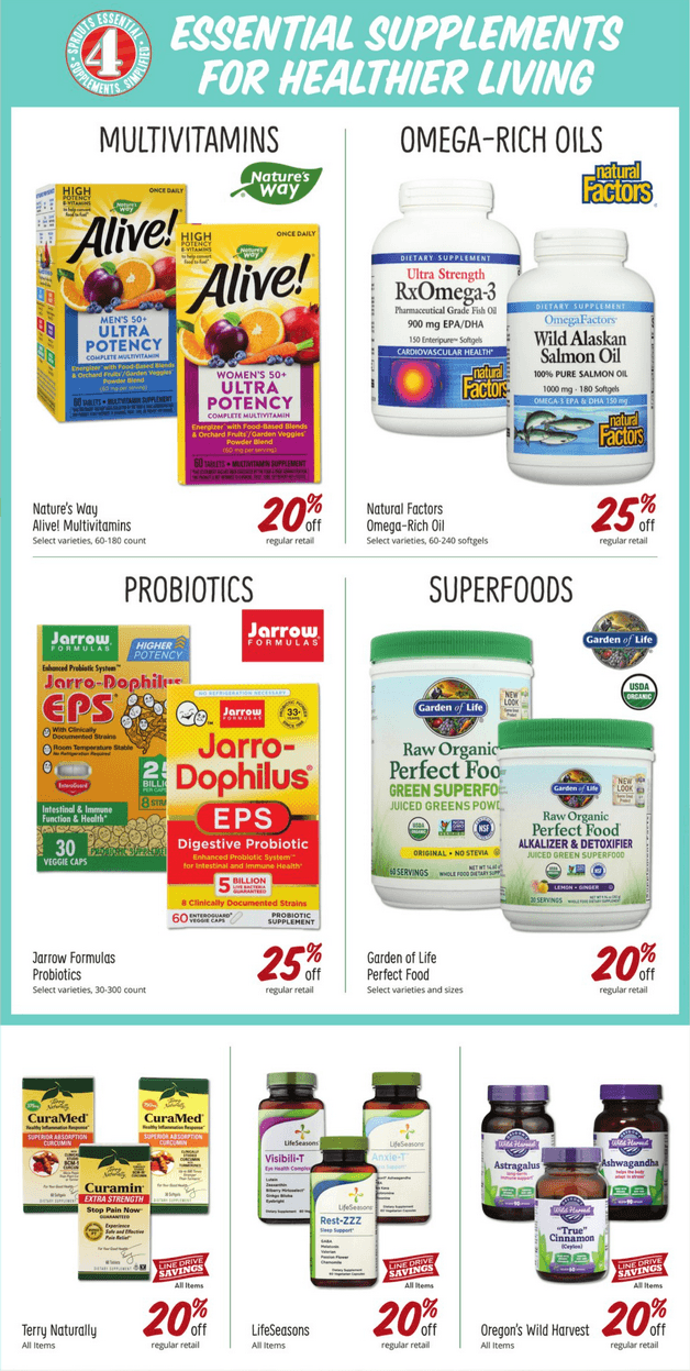 Sprouts Monthly Ad Jan 27 – Feb 23, 2021