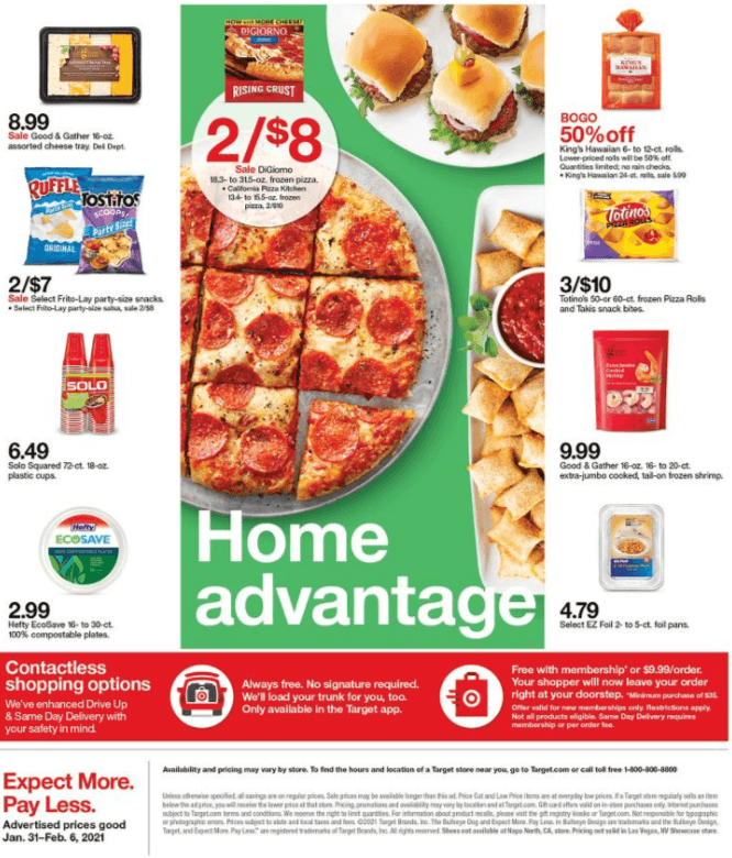 Target Weekly Ad Jan 31 – Feb 06, 2021