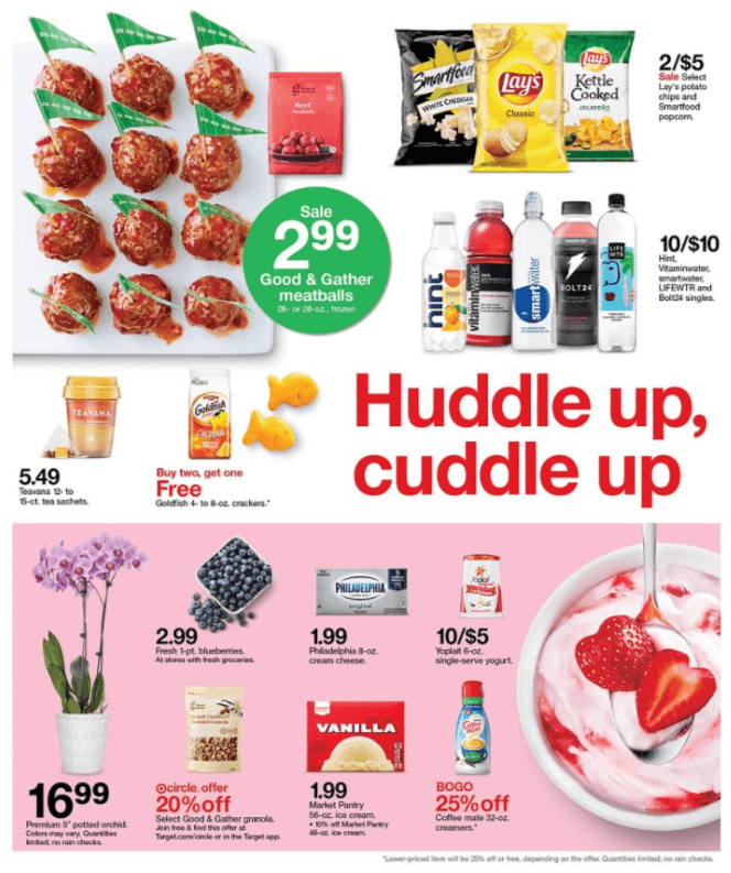 Target Weekly Ad Jan 31 – Feb 06, 2021