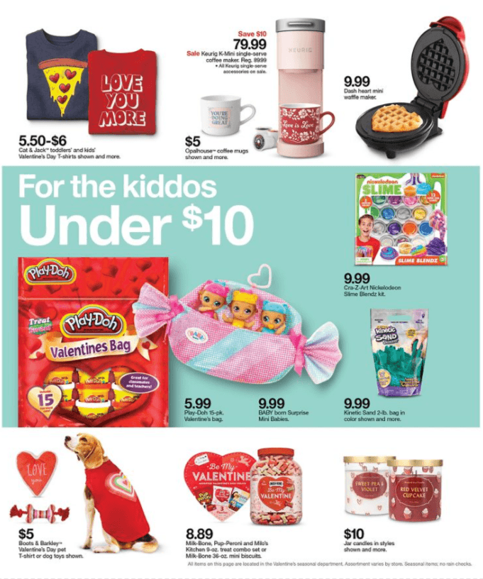 Target Weekly Ad Jan 31 – Feb 06, 2021