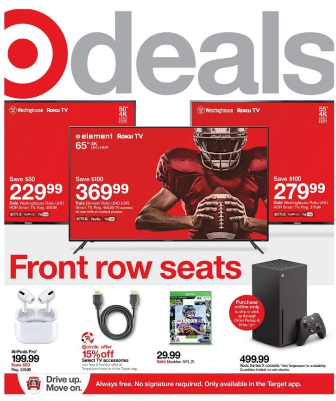 Target Weekly Ad Jan 24 – Jan 30, 2021