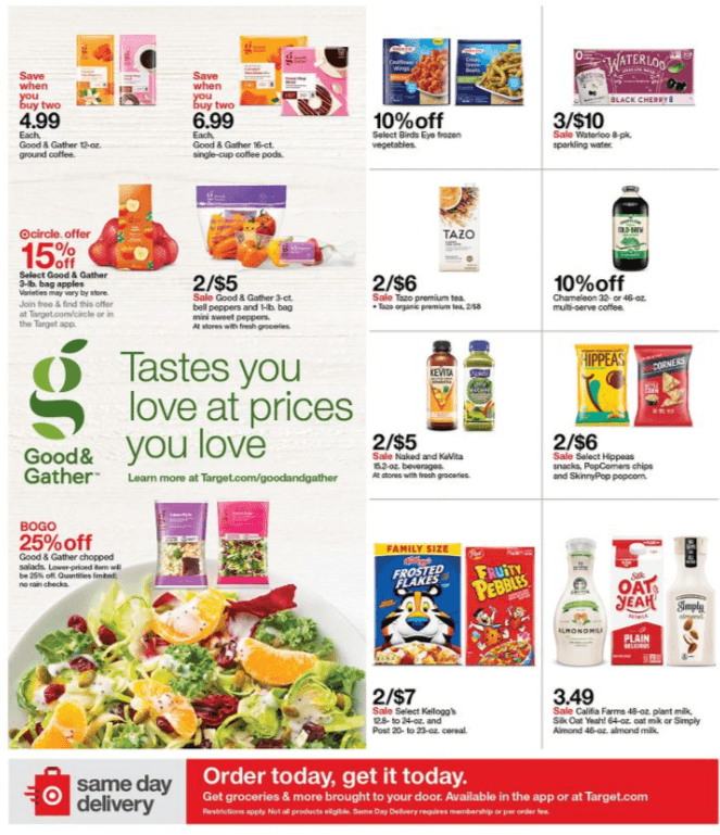Target Weekly Ad Jan 24 – Jan 30, 2021