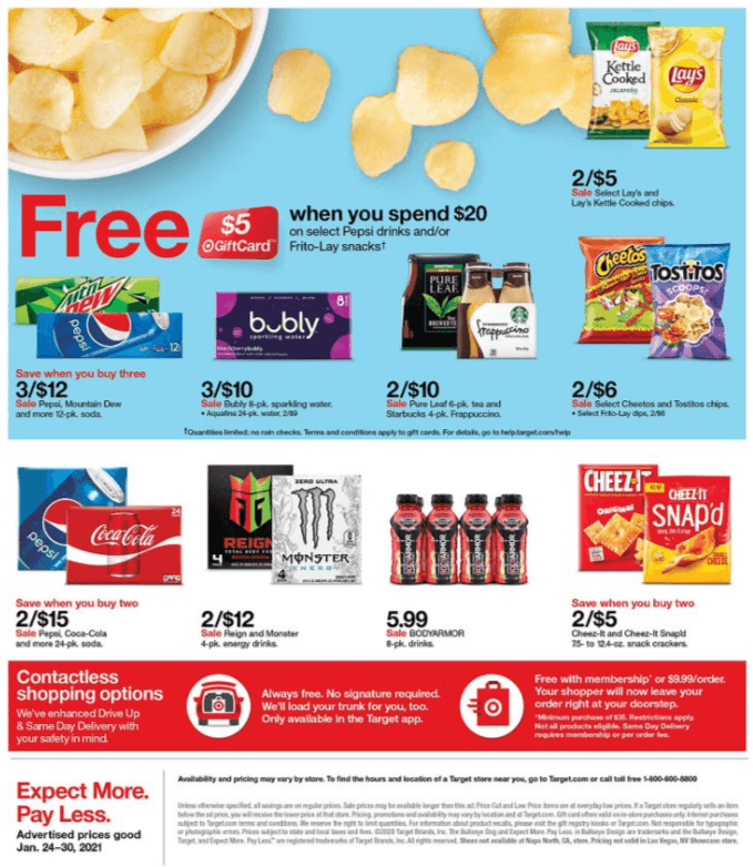 Target Weekly Ad Jan 24 – Jan 30, 2021