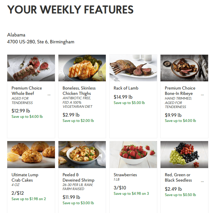 The Fresh Market Weekly Ad Jan 08 – Jan 14, 2021