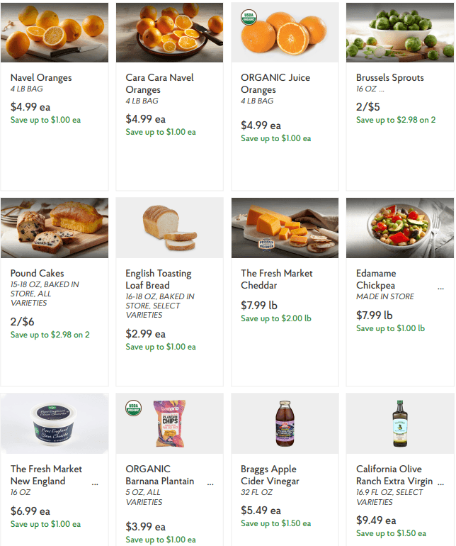 The Fresh Market Weekly Ad Jan 08 – Jan 14, 2021