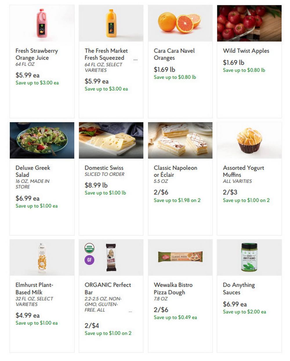 The Fresh Market Weekly Ad Jan 13 – Jan 19, 2021