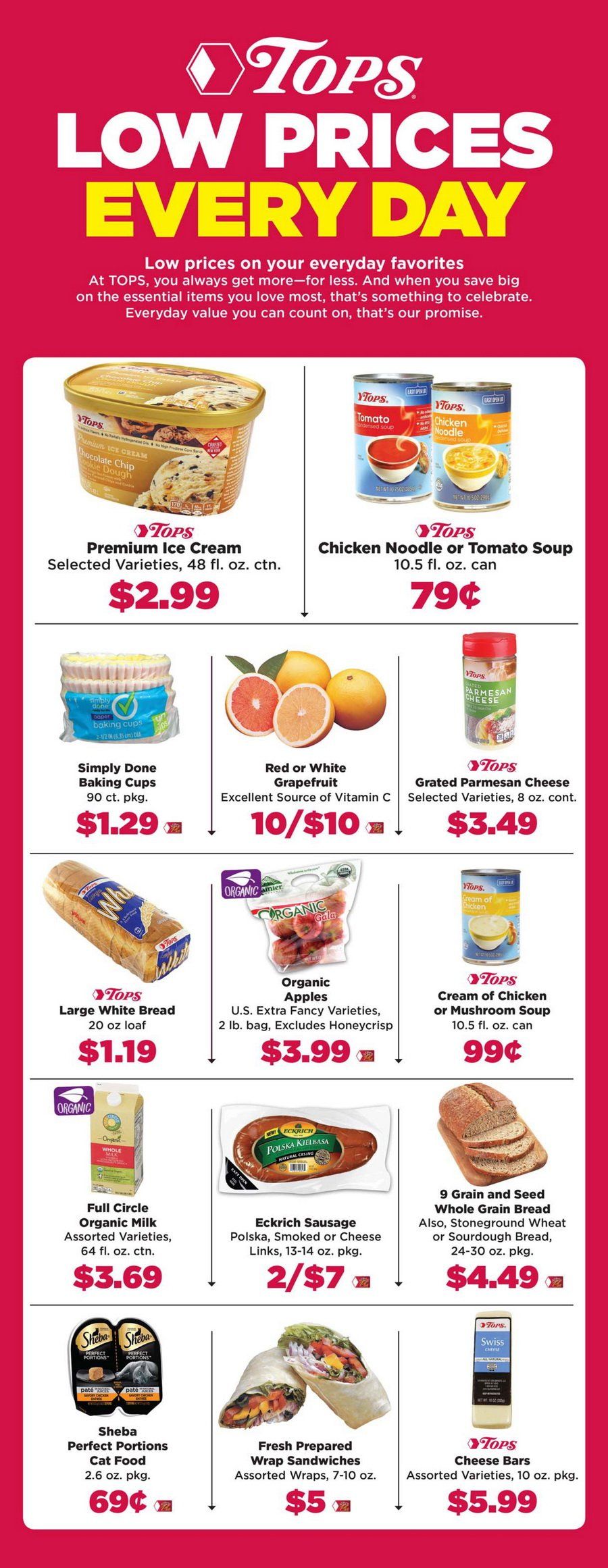 Tops Weekly Ad Jan 10 – Jan 16, 2021