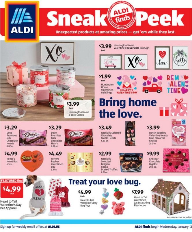 ALDI In-store Ad Sneak Peek Jan 13 – Jan 19, 2021