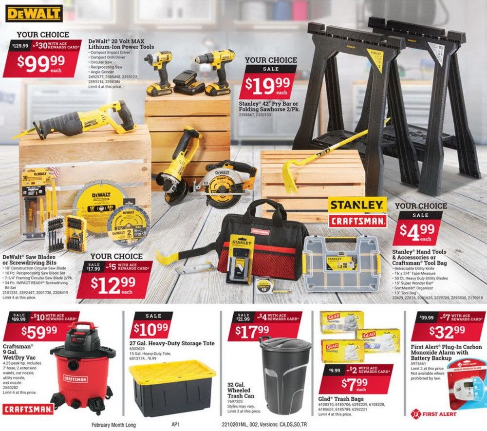 ACE Hardware Monthly Ad Feb 01 – Feb 28, 2021