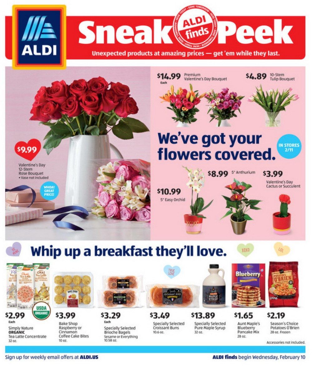 ALDI In-store Ad Sneak Peek Feb 10 – Feb 16, 2021