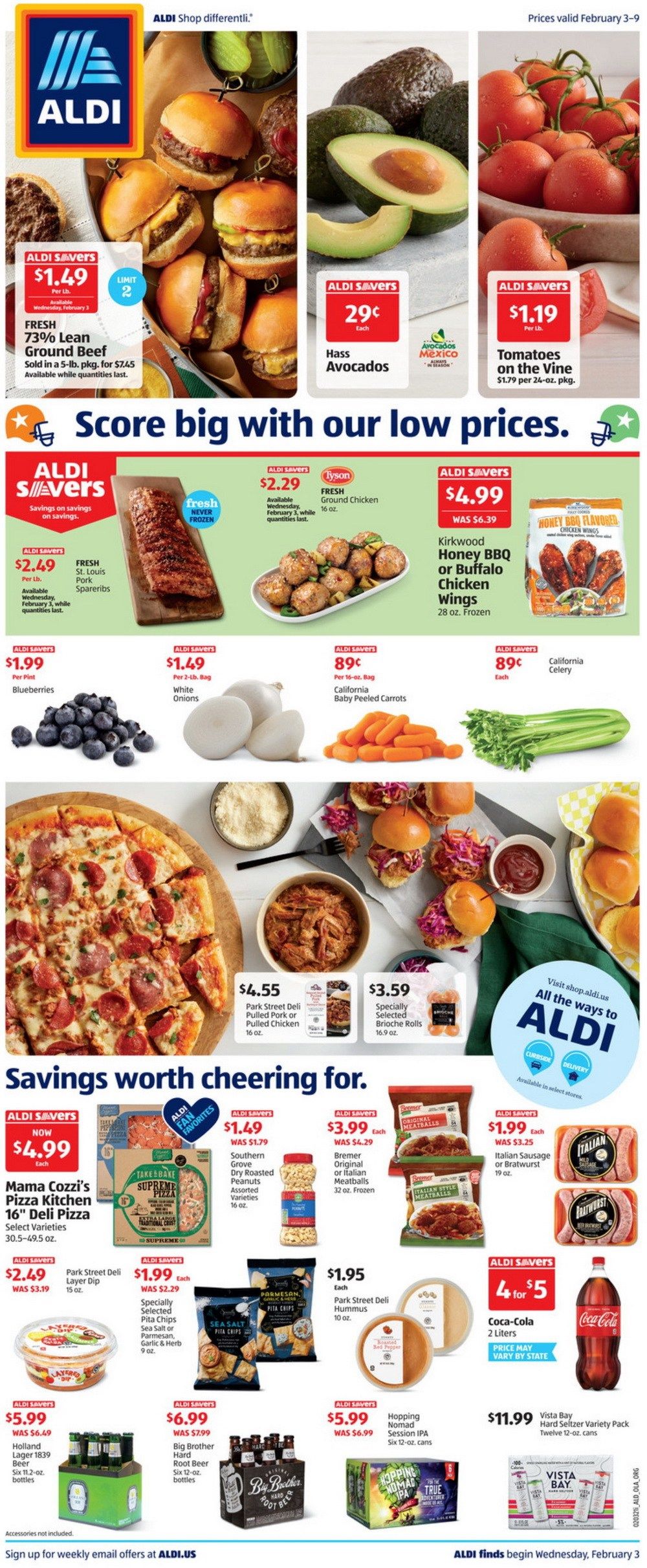 ALDI Weekly Ad Feb 03 – Feb 09, 2021