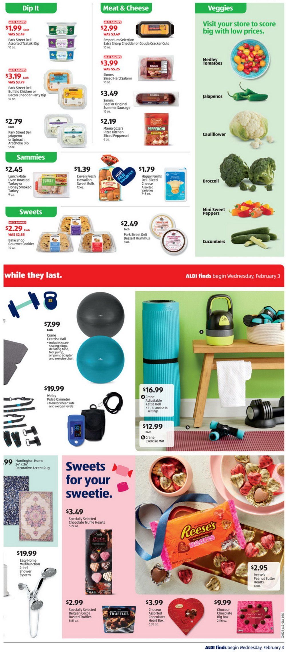 ALDI Weekly Ad Feb 03 – Feb 09, 2021