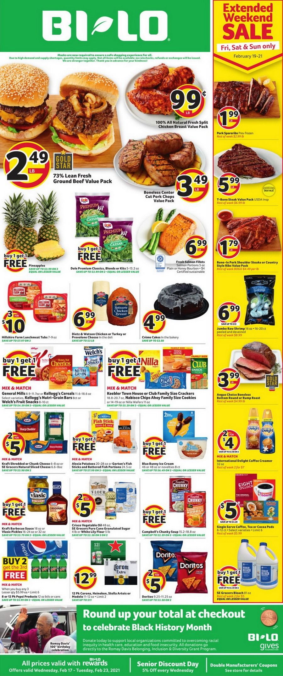 BI-LO Weekly Ad Feb 17 – Feb 23, 2021