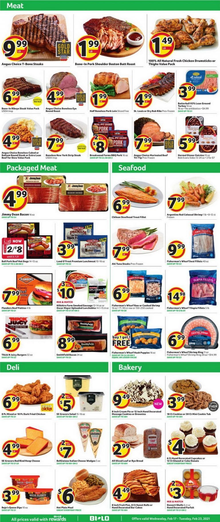 BI-LO Weekly Ad Feb 24 – Mar 02, 2021