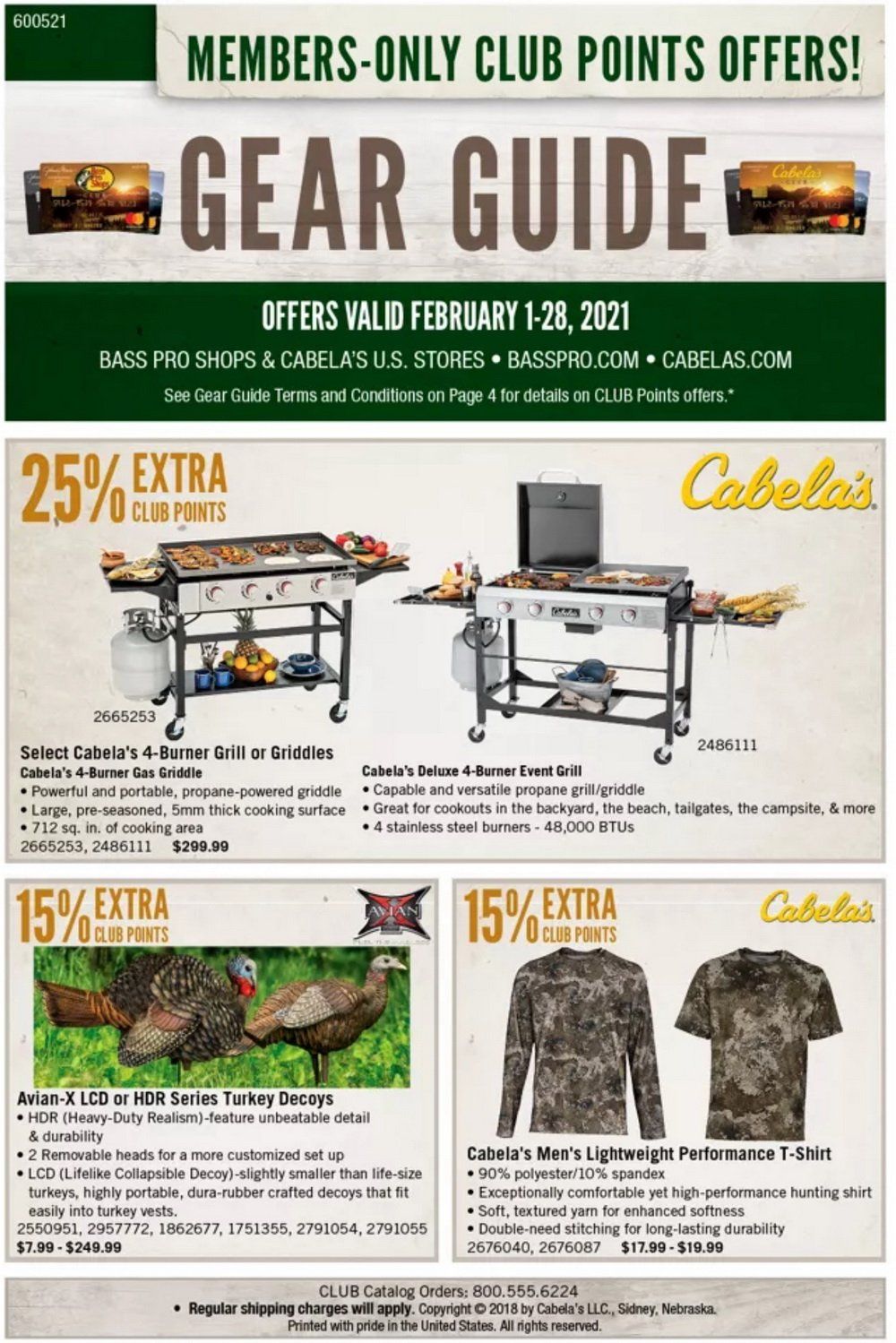 Bass Pro Shops Gear Guide Sale Feb 01 Feb 28 2021