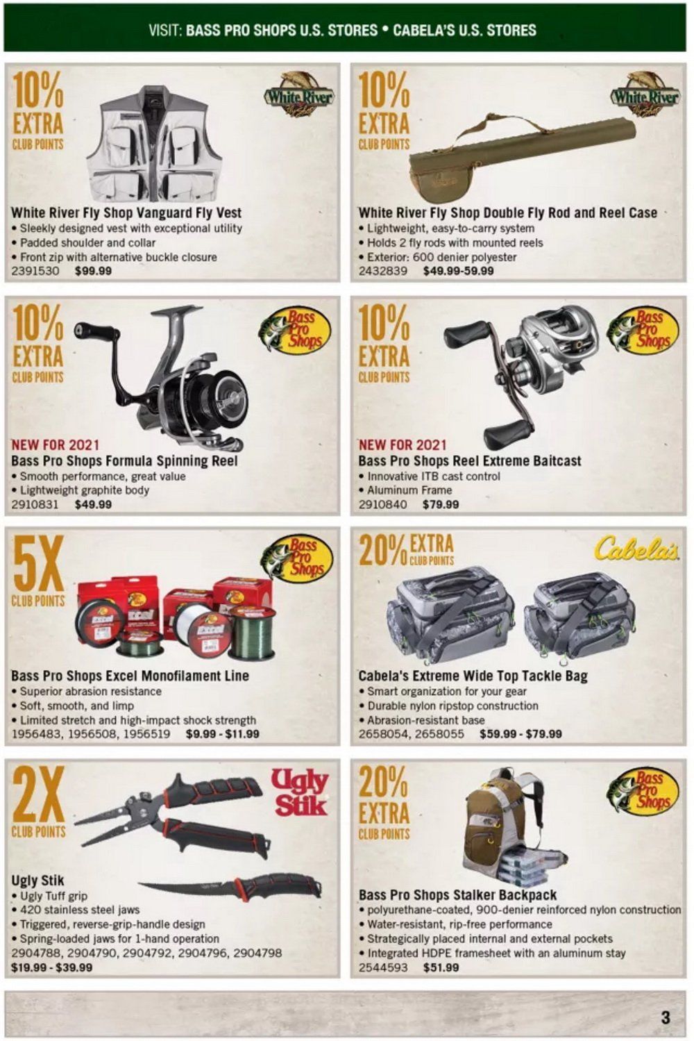 Bass Pro Shops Gear Guide Sale Feb 01 – Feb 28, 2021