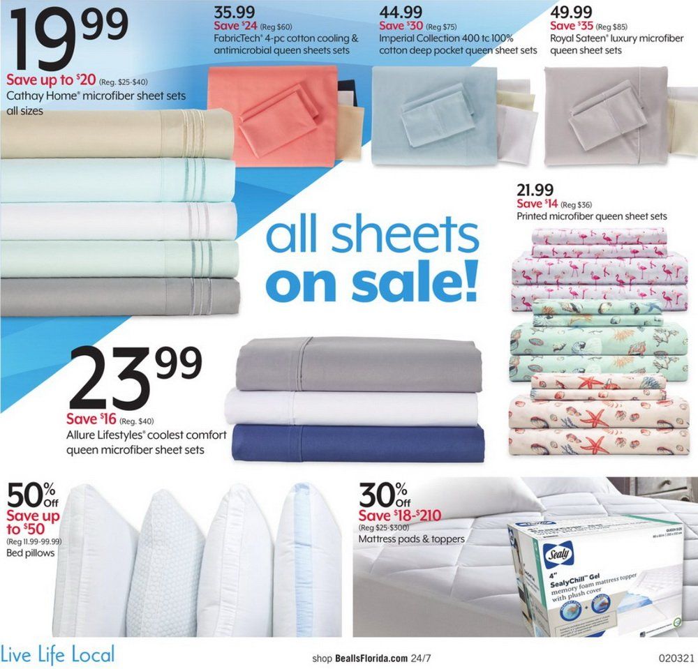 Bealls Weekly Ad Feb 03 – Feb 09, 2021