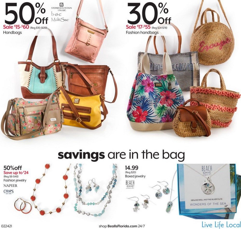 Bealls Weekly Ad Feb 24 – Mar 02, 2021