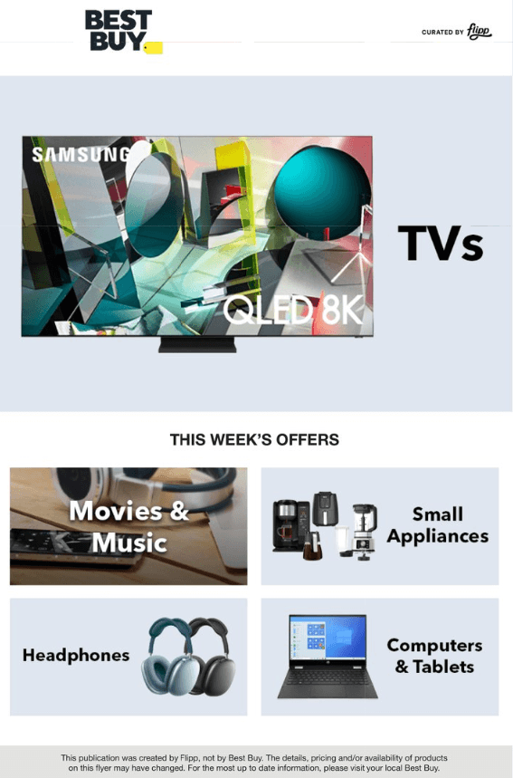 Best Buy Weekly Ad Feb 01 – Feb 08, 2021