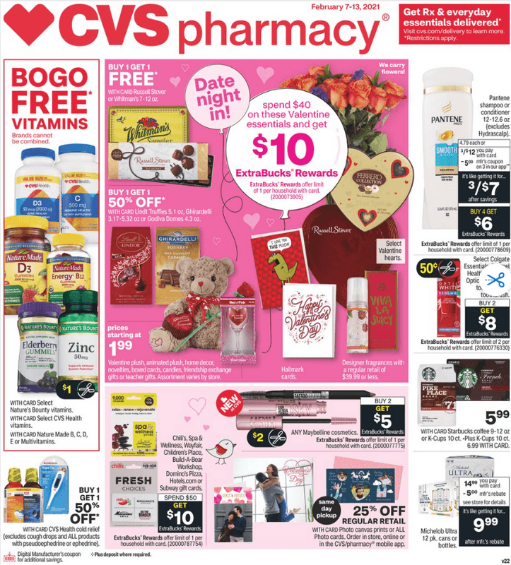 CVS Weekly Ad Feb 07 – Feb 13, 2021