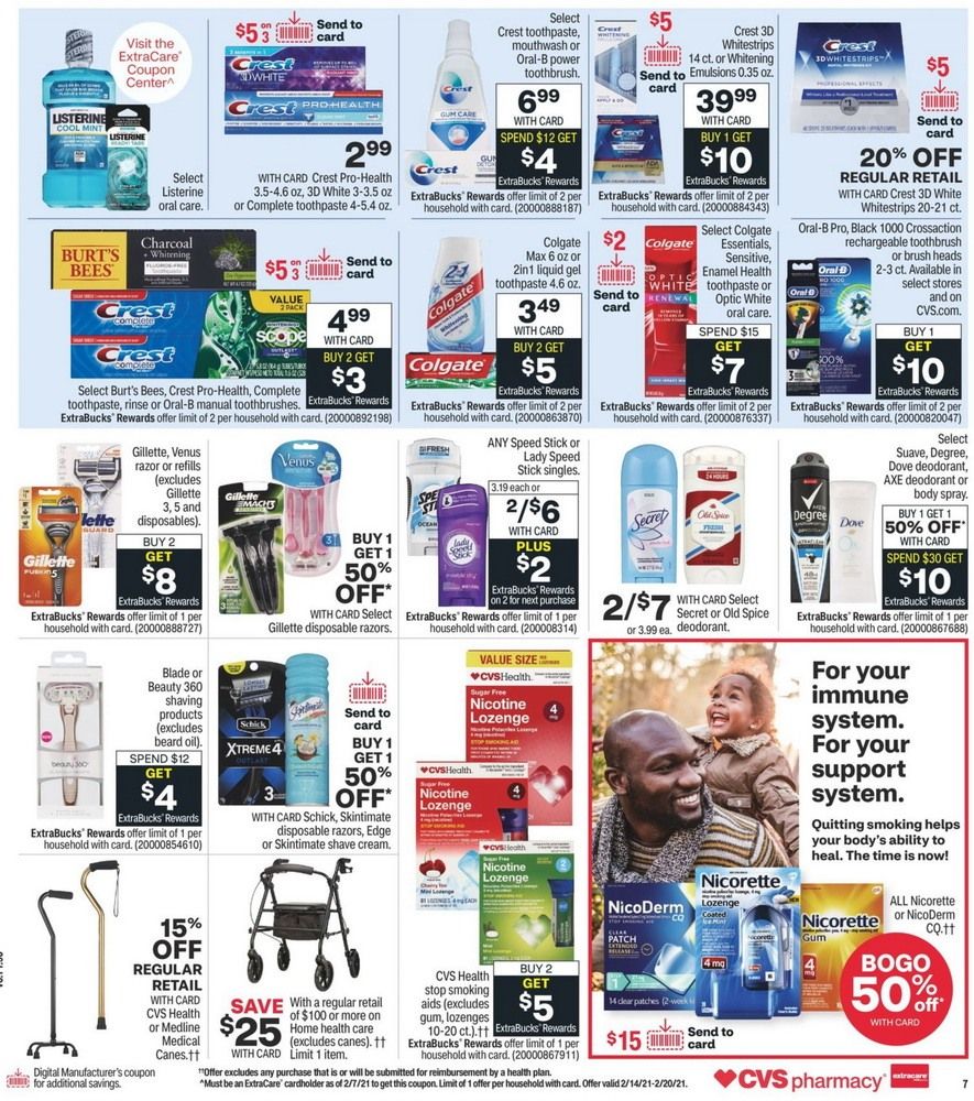 CVS Weekly Ad Feb 14 – Feb 20, 2021